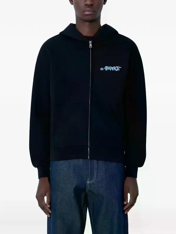 AWAKE NY Zip-up Hoodie