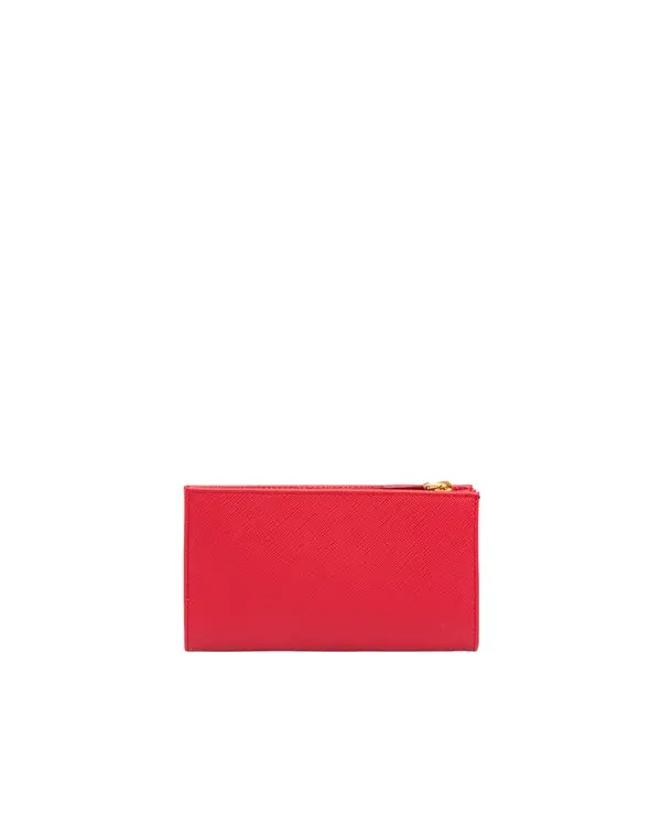Prada Large Saffiano Leather Wallet