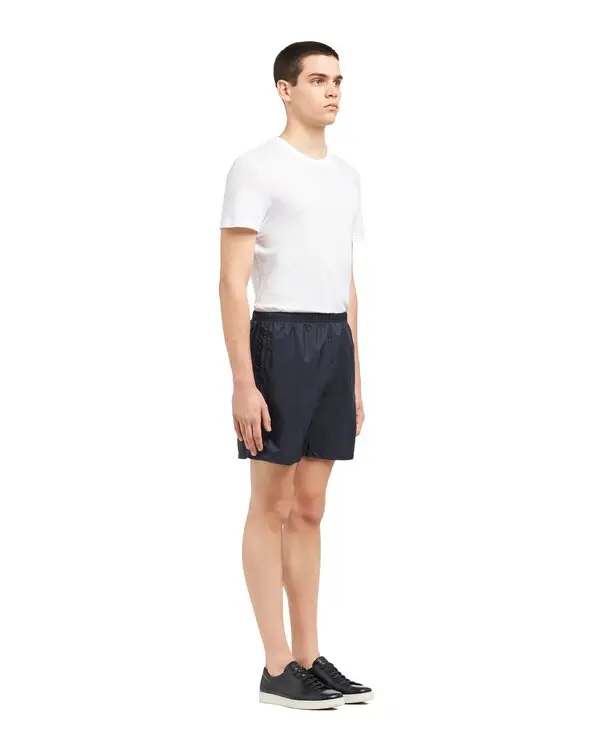 Prada Re-nylon Swim Trunks