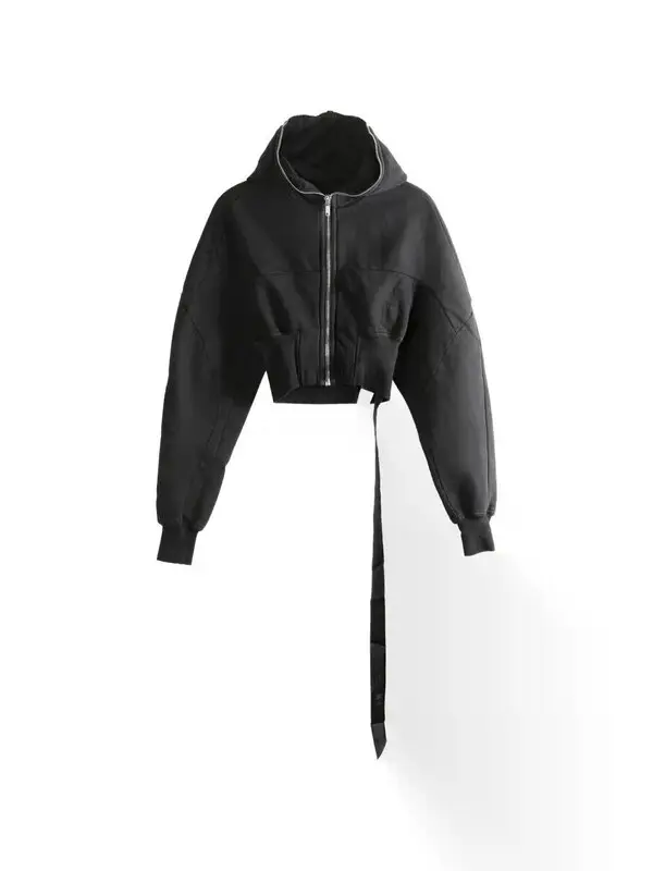 Rick Owens Zip-up Hoodie