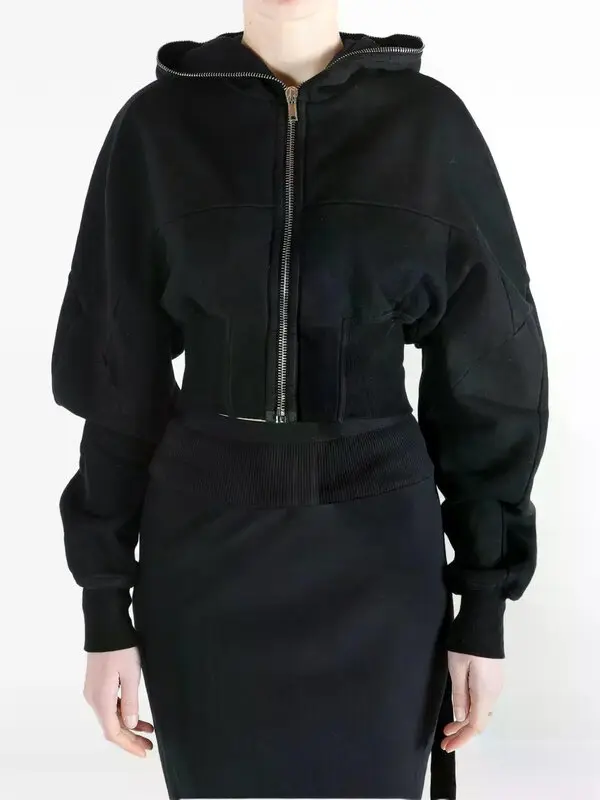 Rick Owens Zip-up Hoodie