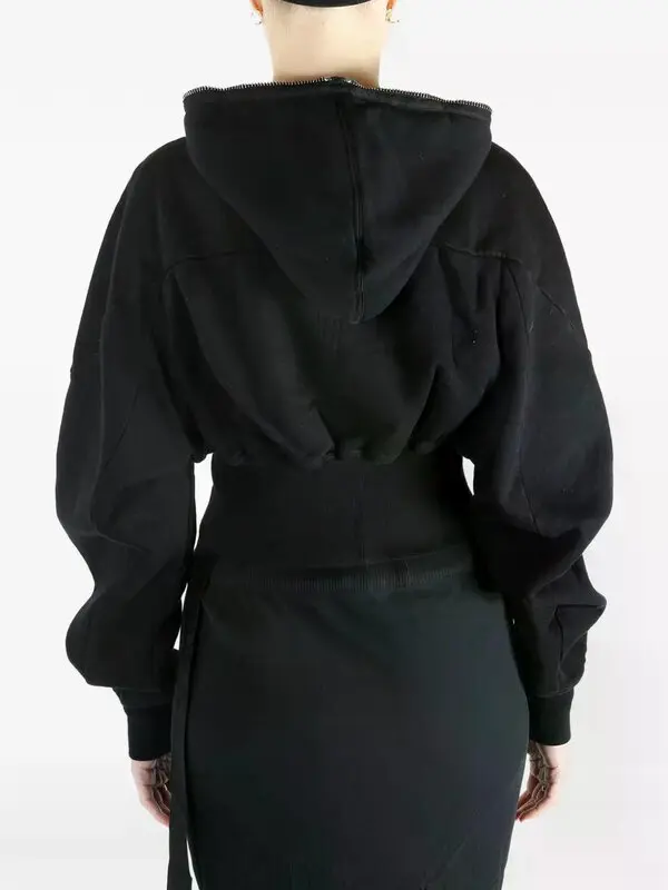 Rick Owens Zip-up Hoodie
