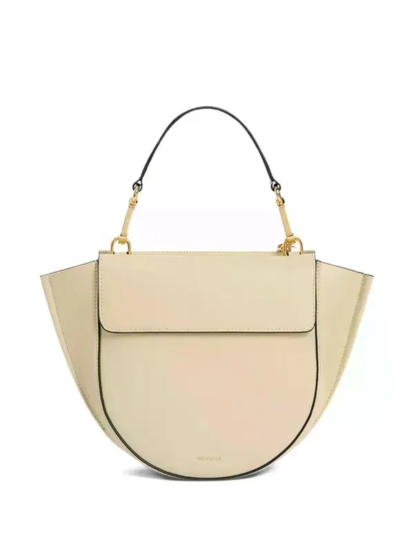 WANDLER Hortensia Top Handle Satchel - Neutrals