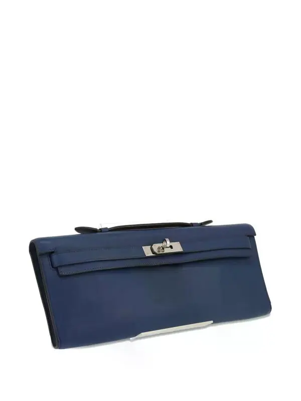 Hermès 2015 Kelly Cut Epsom Leather Tote Bag