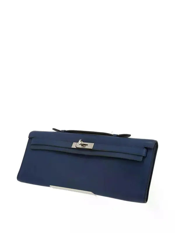 Hermès 2015 Kelly Cut Epsom Leather Tote Bag