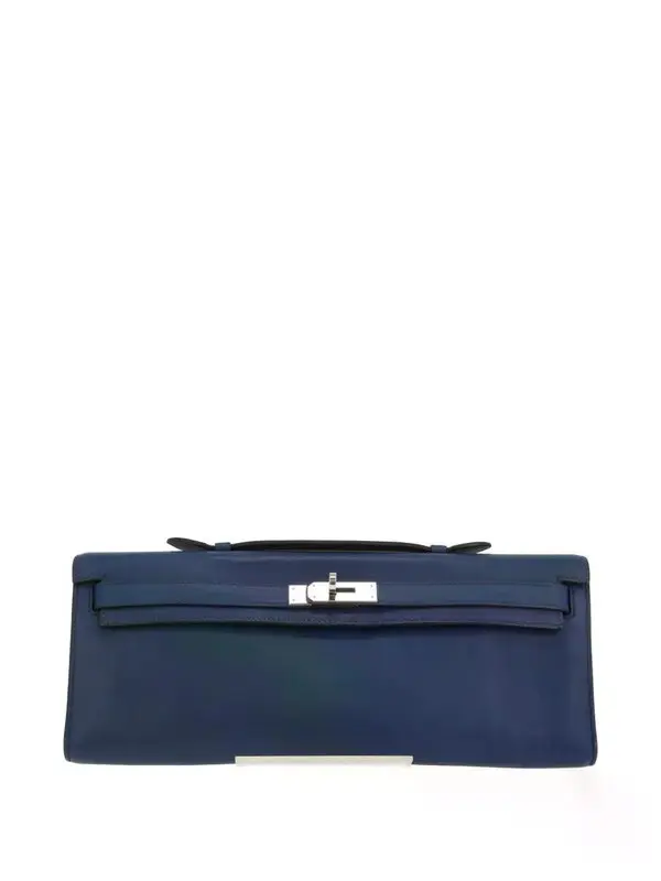 Hermès 2015 Kelly Cut Epsom Leather Tote Bag