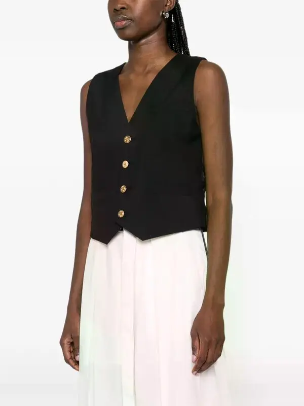 Sacai Button Waistcoat