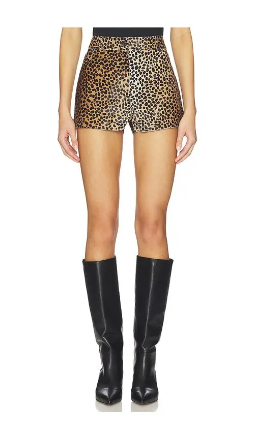 ZUT Ellis Leather Shorts