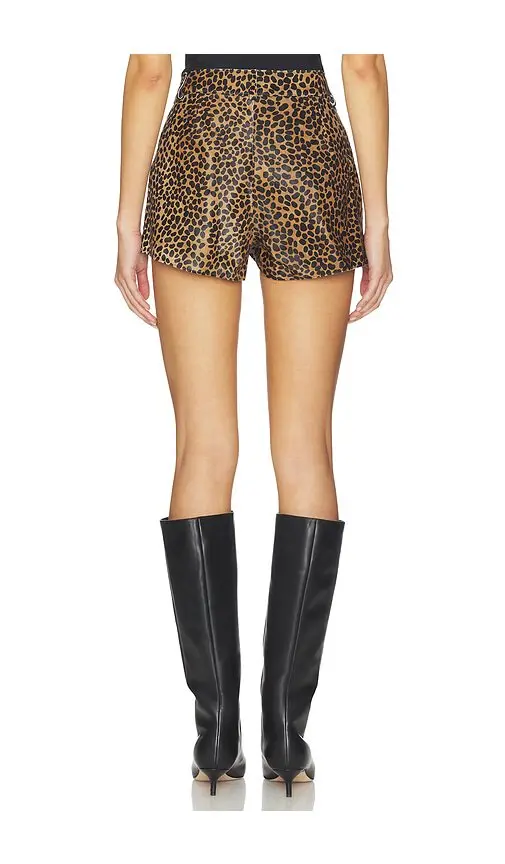 ZUT Ellis Leather Shorts
