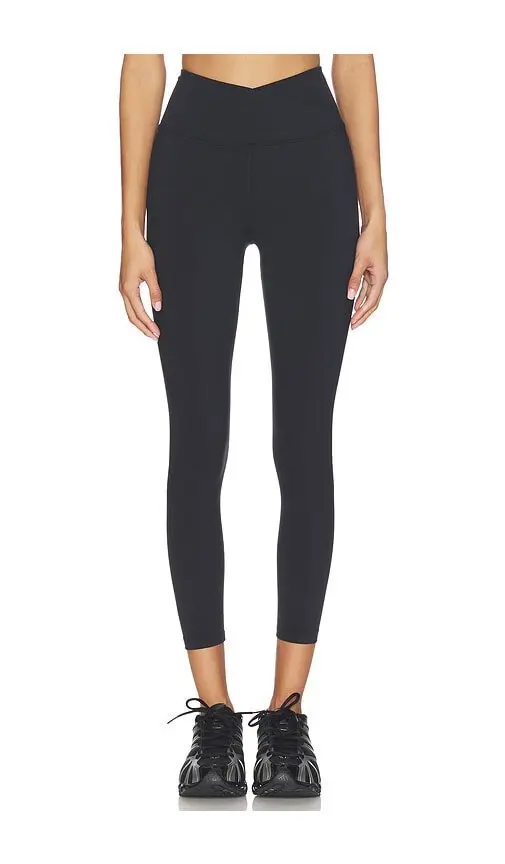 Spiritual Gangster Wrap Front Dream Tech Eco Legging In . Also - Black