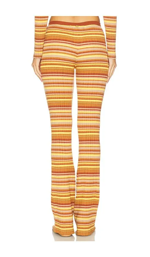BANANHOT Ann Striped Knit Pants
