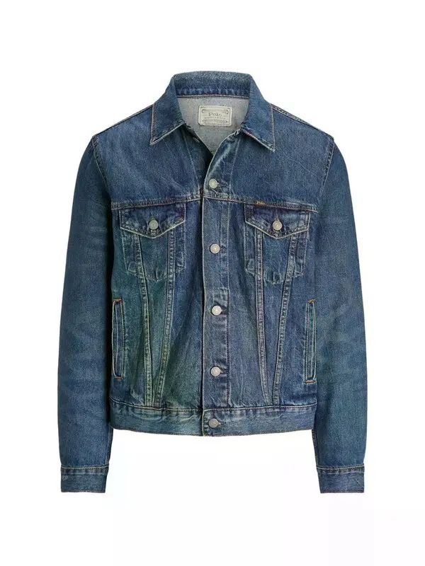 Polo Ralph Lauren Denim Trucker Jacket - Blue