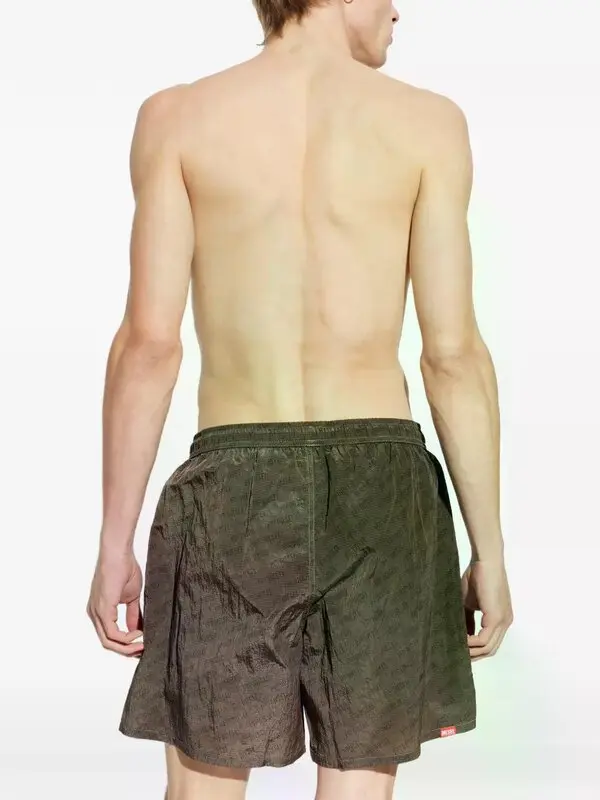 DIESEL® Sport-41-utlt Swim Shorts - Brown