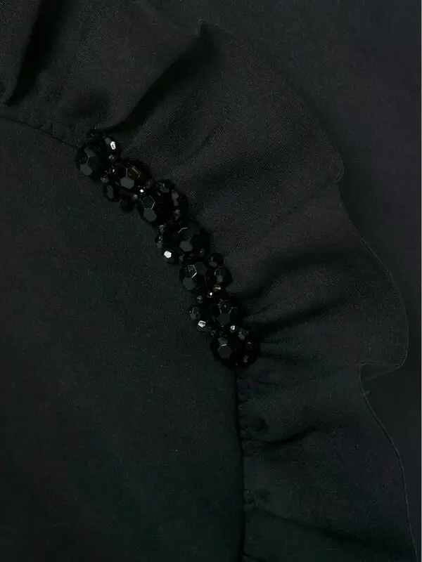 Simone Rocha Frilled Straight Skirt