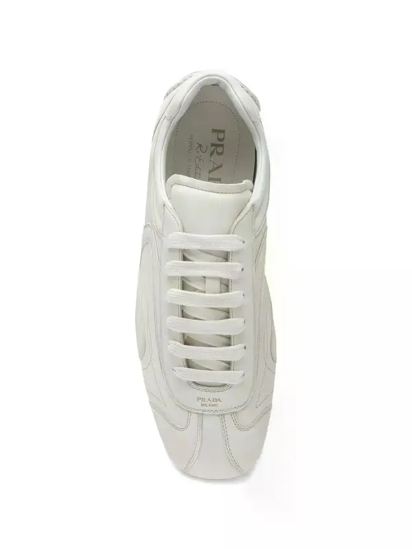 Prada Montecarlo Re-edition 2005 Sneakers - White