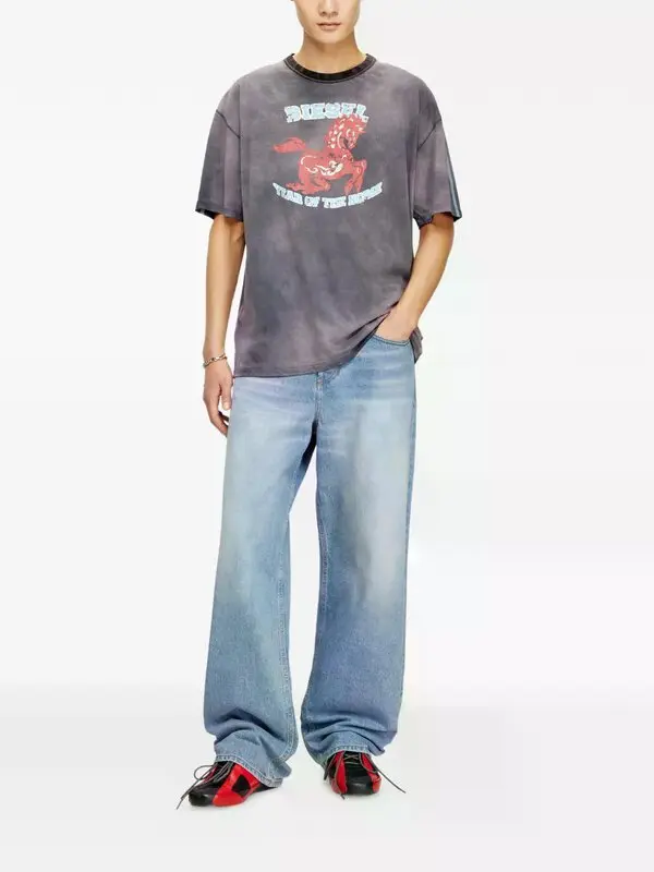 DIESEL® Year Of The Horses Ci-t-boxt-horse T-shirt