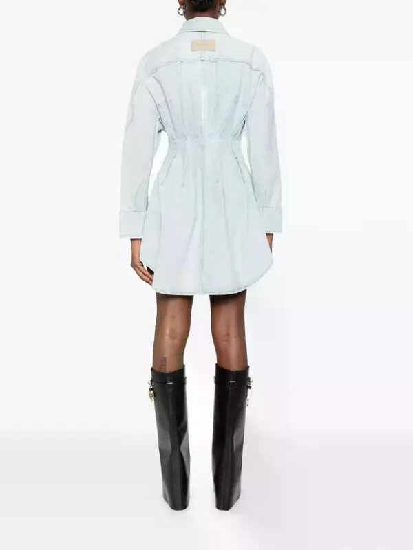 Givenchy Buttoned Midi Denim Dress