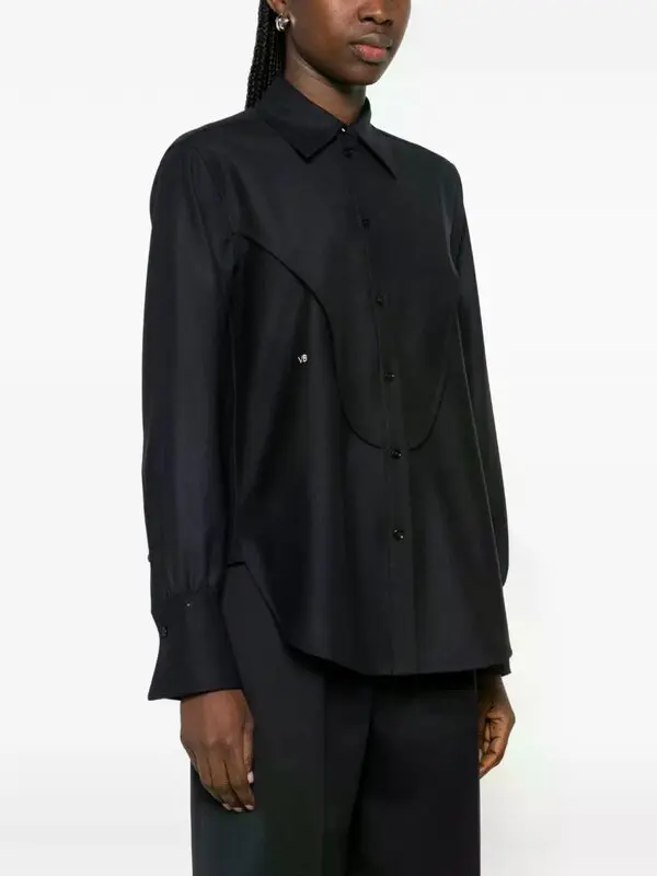 Victoria Beckham Yoke Top