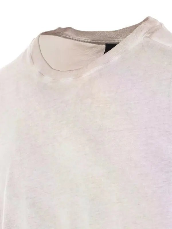 THOM KROM Dyed Crewneck T-shirt