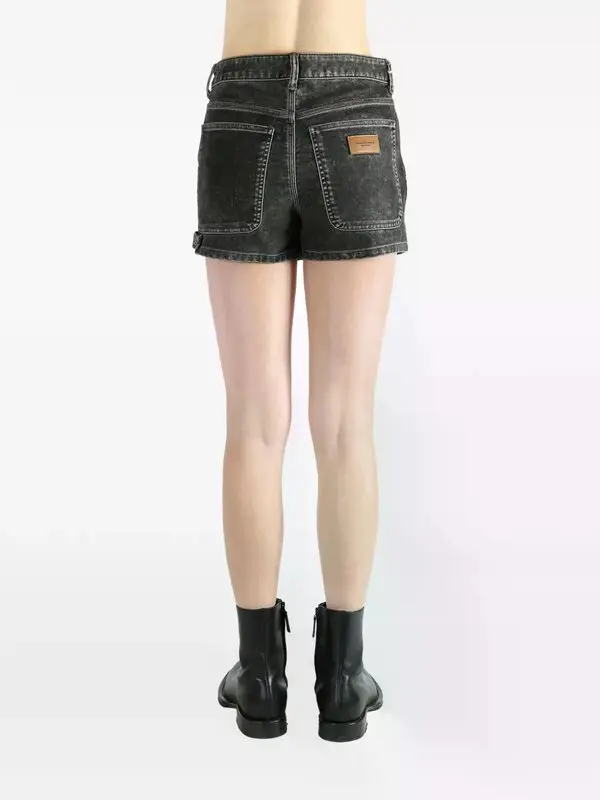 Alexander Wang Logo Patch Mini Skort