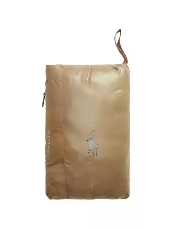 Polo Ralph Lauren Puffer Gilet - Neutrals
