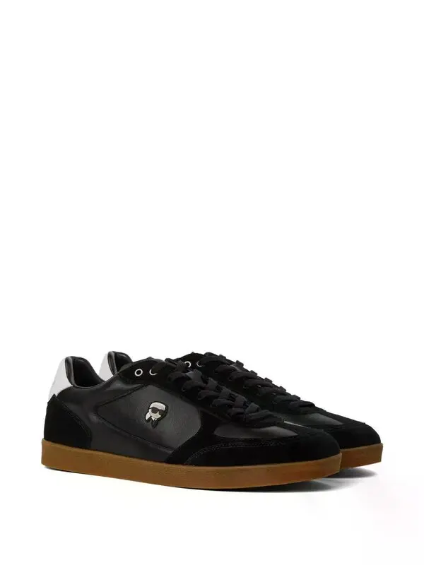 Karl Lagerfeld Ikon Nft Kandidate Leather Sneakers