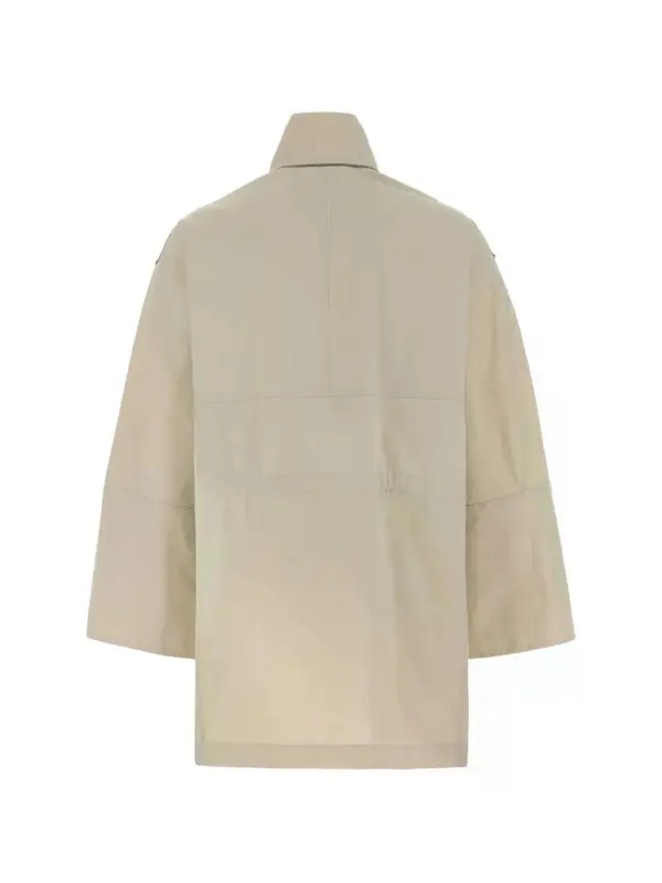 Brunello Cucinelli Front-pockets Jacket - Neutrals