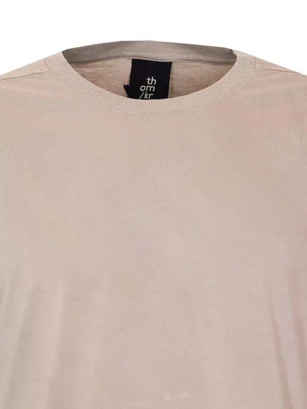 THOM KROM Crew-neck Oversized T-shirt