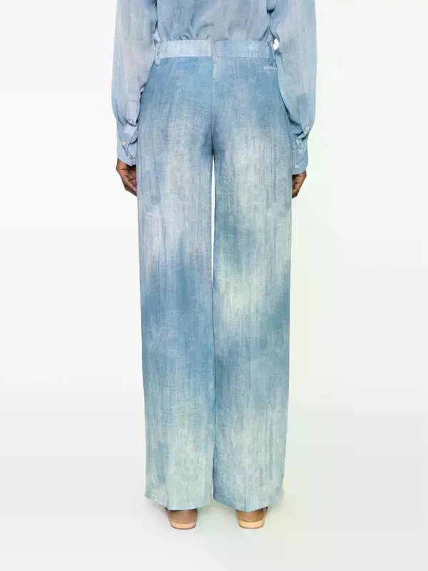 ERMANNO FIRENZE Tie-dye Trousers