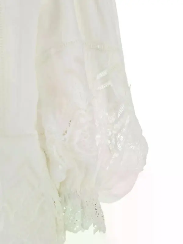 Camilla Broderie Anglaise Off-shoulder Top