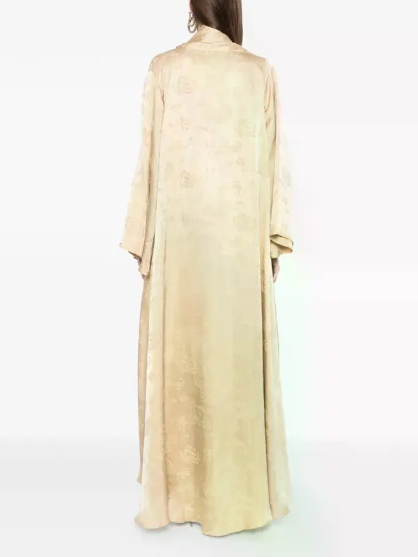 BAMBAH Floral-print Maxi Dress