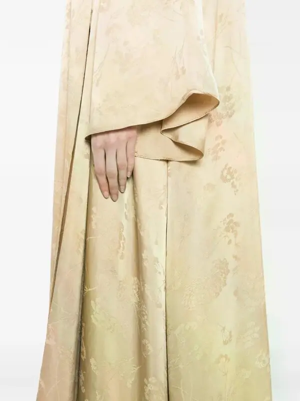 BAMBAH Floral-print Maxi Dress