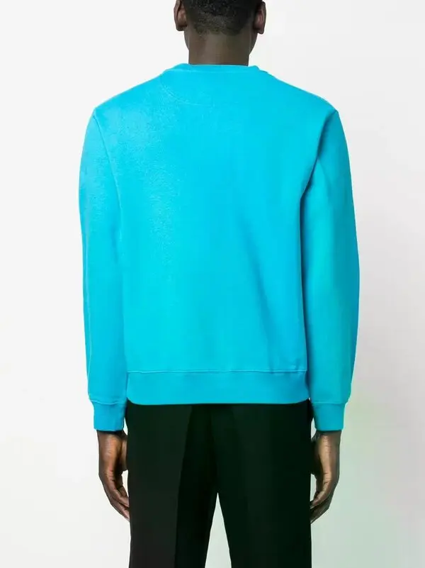 Martine Rose Logo Print Crew Neck Sweatshirt