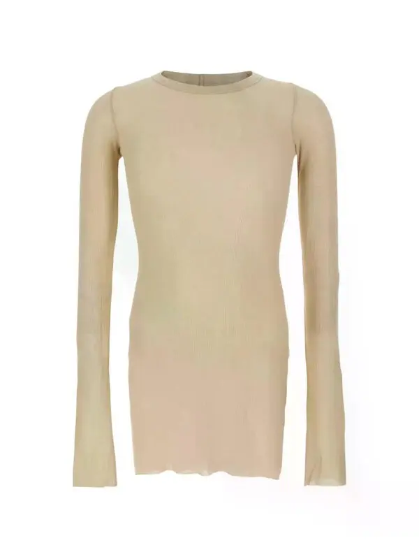Rick Owens Long-sleeved T-shirt - Neutrals
