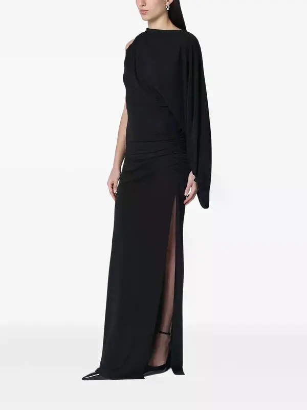 Andamane The Attico Selene Maxi Dress - Black