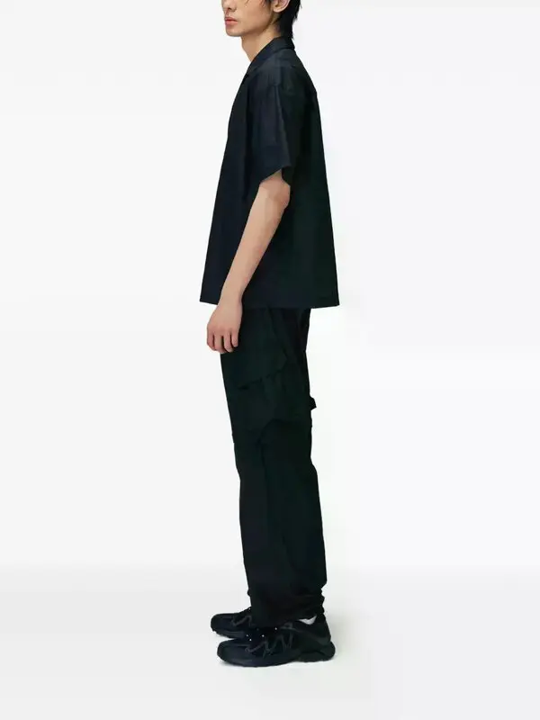 OFF DUTY Tone Button Shirt