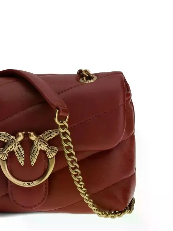 Pinko Baby Love Bag Puff Maxi Quilt Shoulder Bag - Red