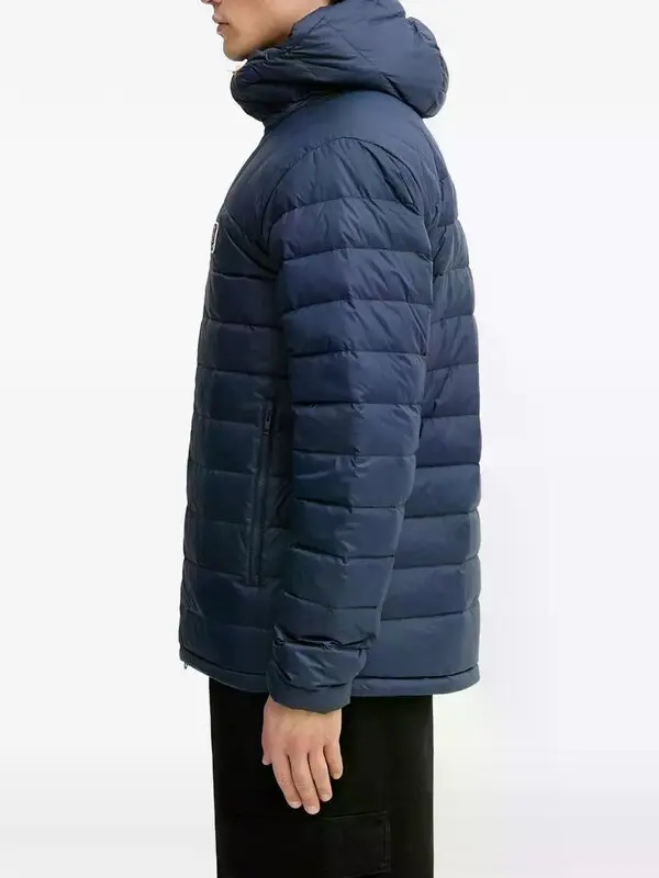 Fjallraven Padded Hooded Jacket With Logo Detail
