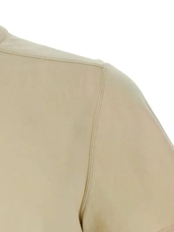 Rick Owens Crew-neck Stitched T-shirt
