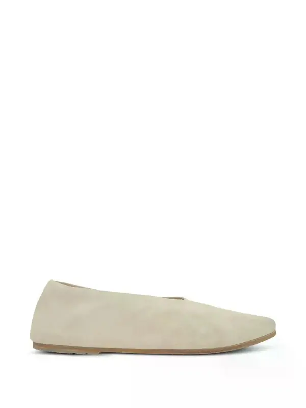 Marsèll Sand Flat Ballet Shoes - Neutrals