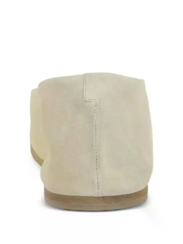 Marsèll Sand Flat Ballet Shoes - Neutrals