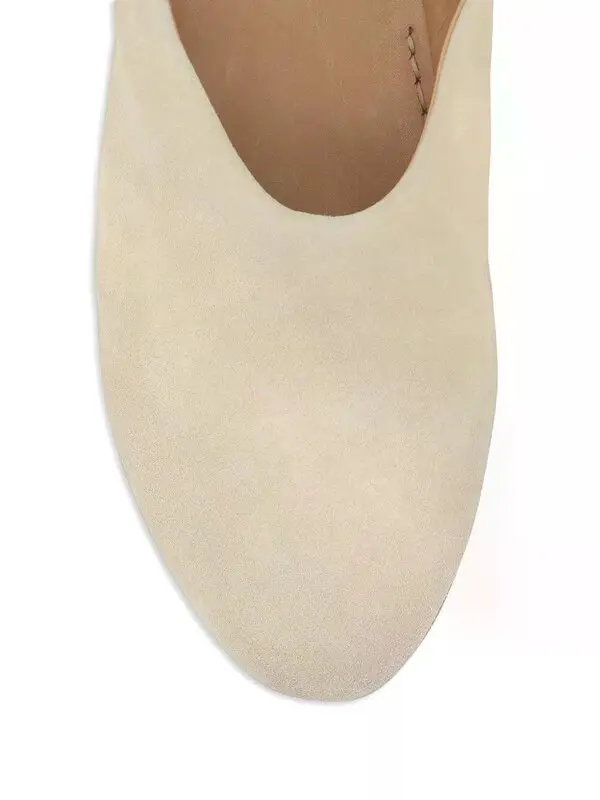 Marsèll Sand Flat Ballet Shoes - Neutrals