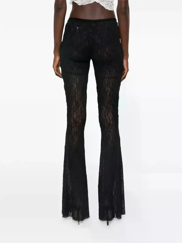 OH CARLA Lace Flared Trousers