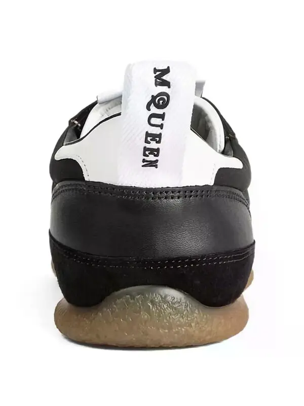 Alexander McQueen Panelled Ec1 Sneakers - Black