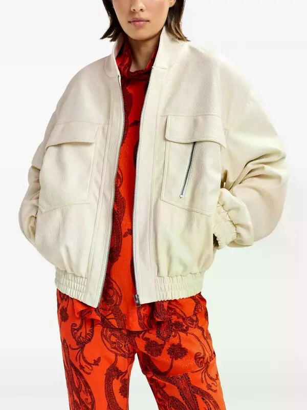 Essentiel Antwerp Zip-up Jacket