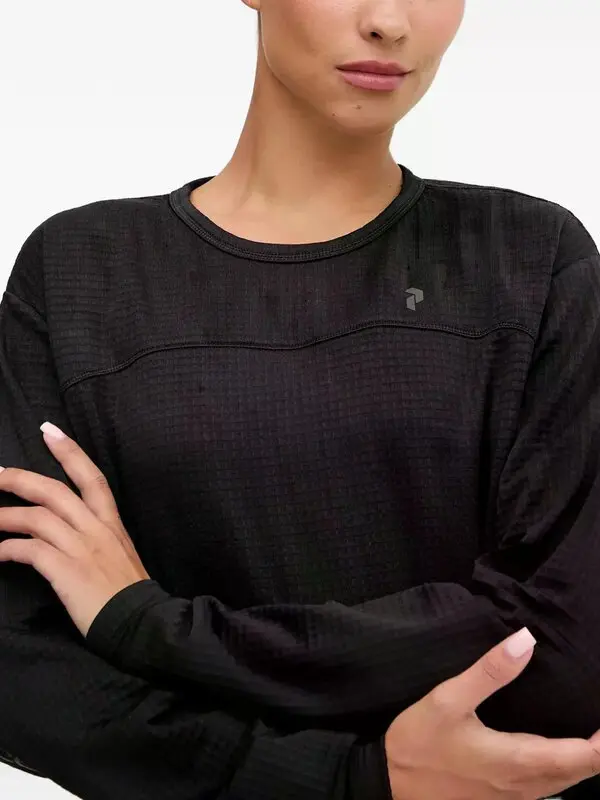 PEAK PERFORMANCE Textured Long-sleeve Sweatshirt