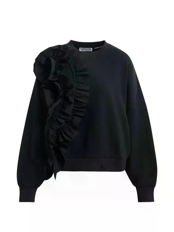 Essentiel Antwerp Jigantum Ruffled Sweatshirt