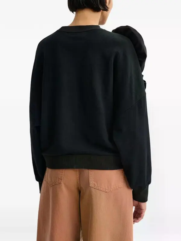 Essentiel Antwerp Jigantum Ruffled Sweatshirt