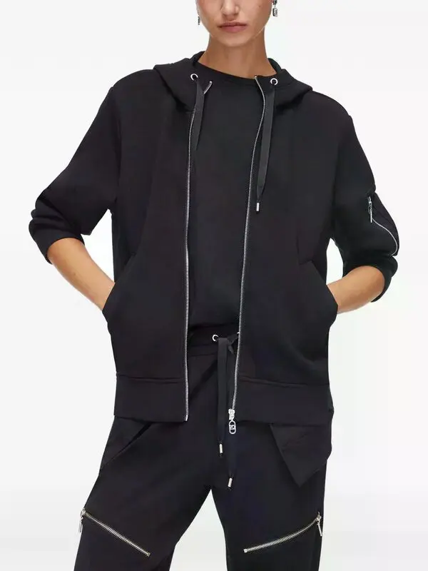 Liu Jo Zip-fastening Hooded Jacket
