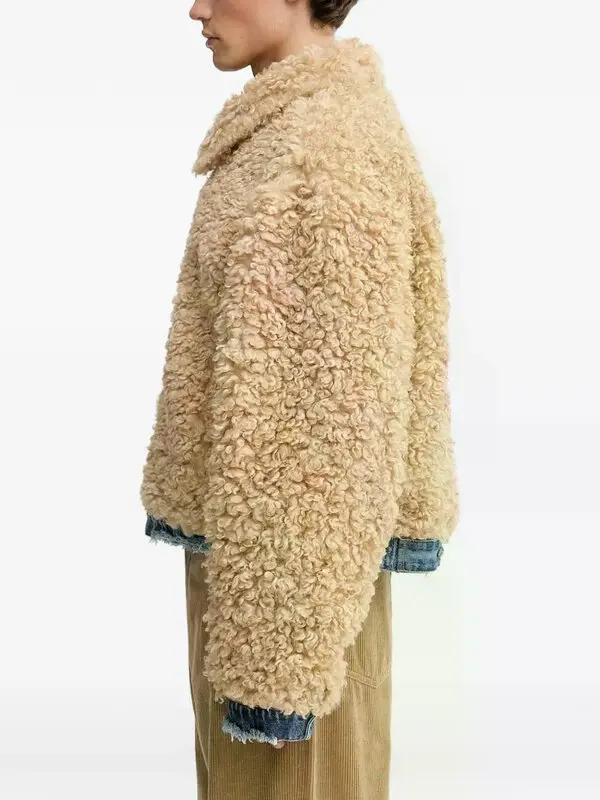 DAILY PAPER Reversible Faux-fur Jacket